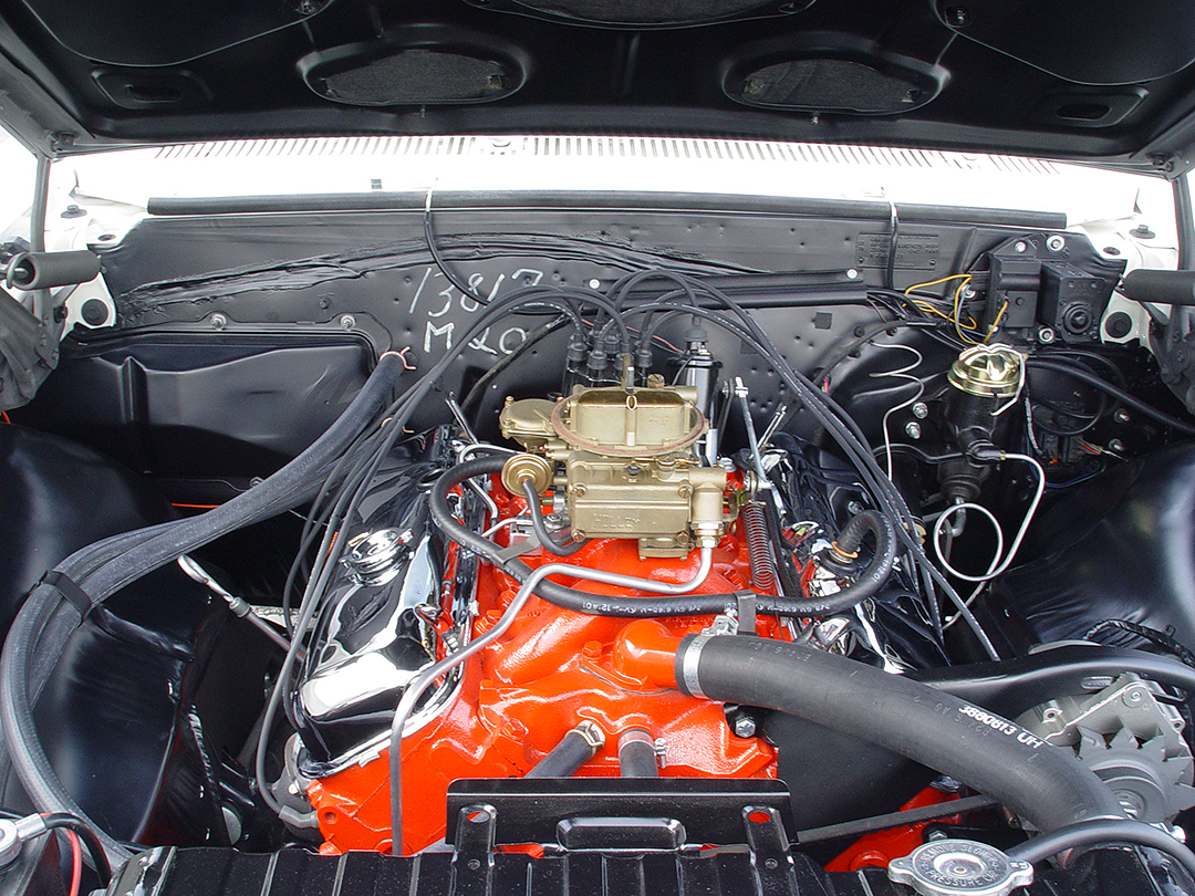 3 holes in firewall | Team Chevelle