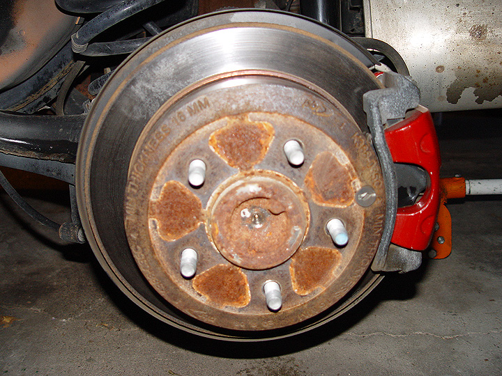 2006 Pontiac GTO Rear Suspension Page